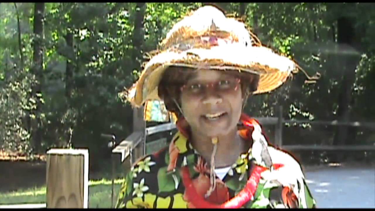 Coconut Lady Training for the Virginia Reggae Run - YouTube