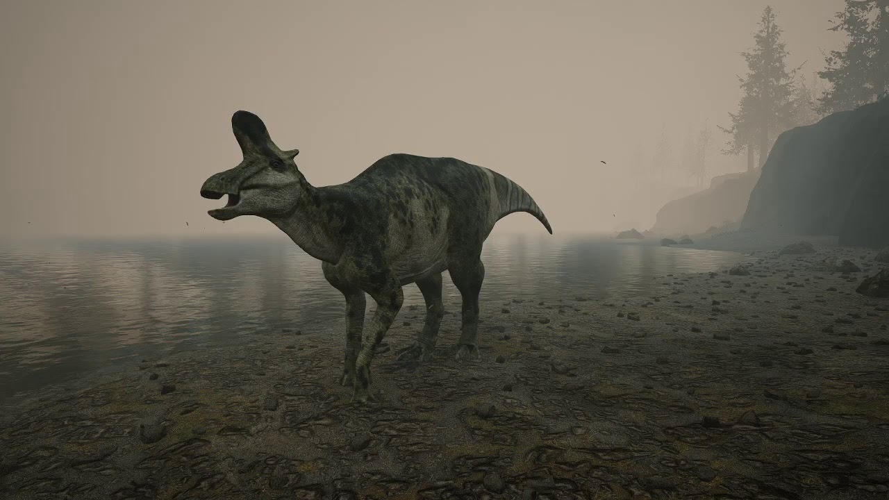 Path of Titans | Lambeosaurus Paucidens sounds - YouTube