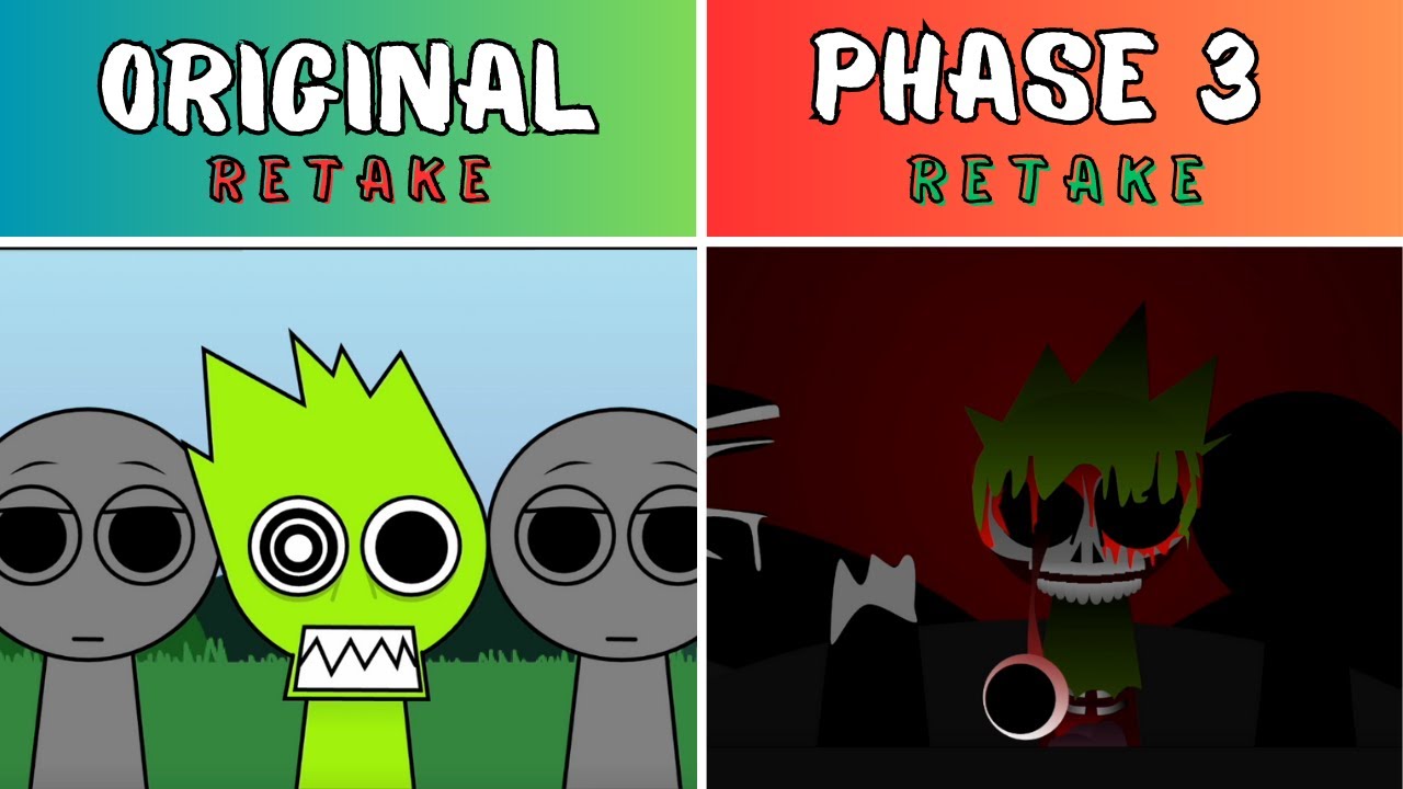 Incredibox - Sprunki Retake(Finalupdate) VS Sprunki Phase 3 Retake ...