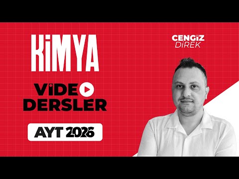 Ders 109 - Aktiflik ve Elektrokimyada İstemlilik