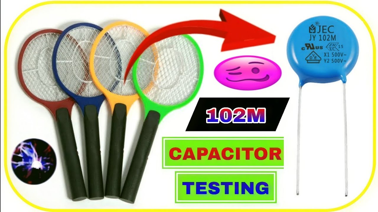 102M Mosquito Racket Capacitor Testing with Multimeter in Hindi 🆕 ...