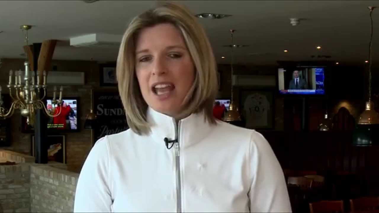 Going for Golf Interactive April 2014 - with Sarah Stirk - YouTube