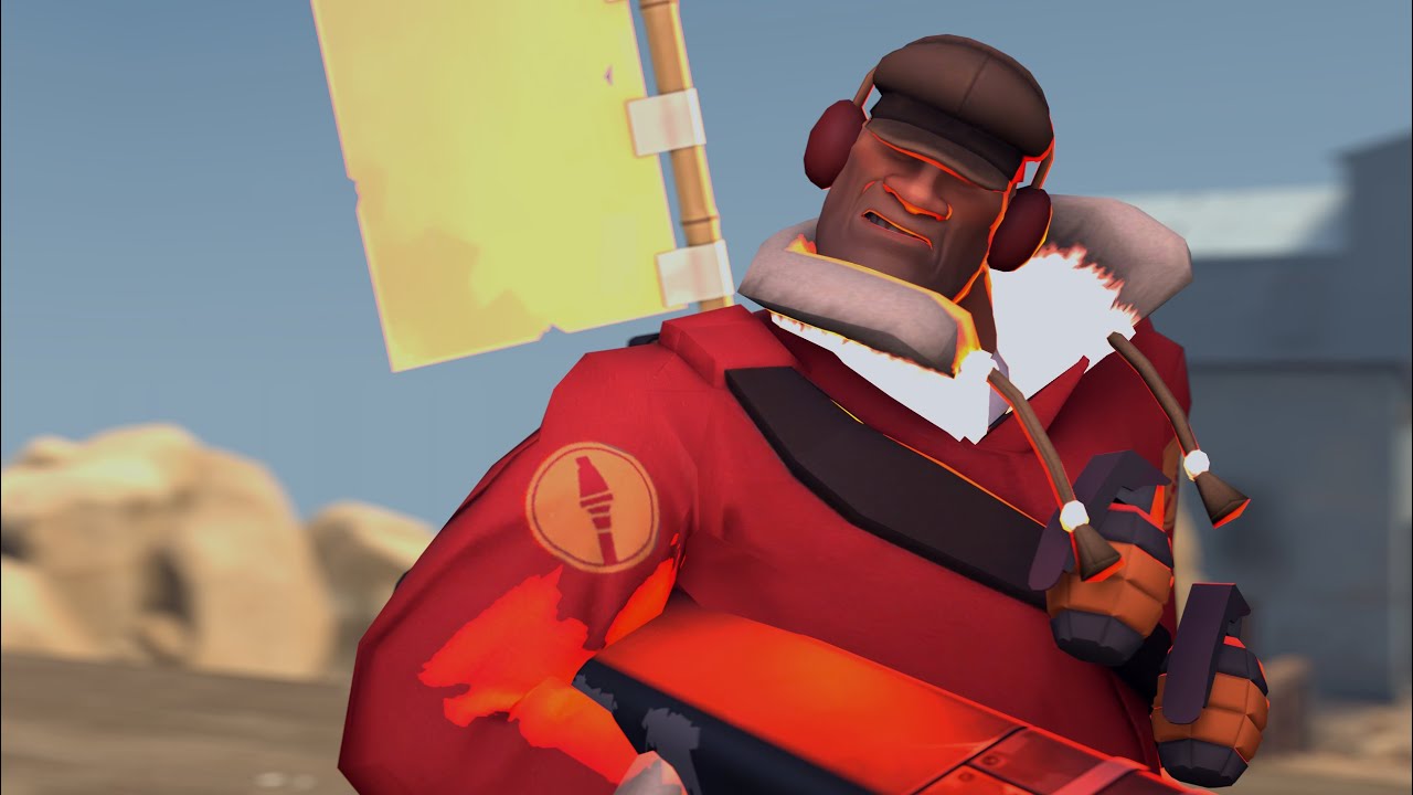 TF2 - Chilly Upward Soldier - YouTube