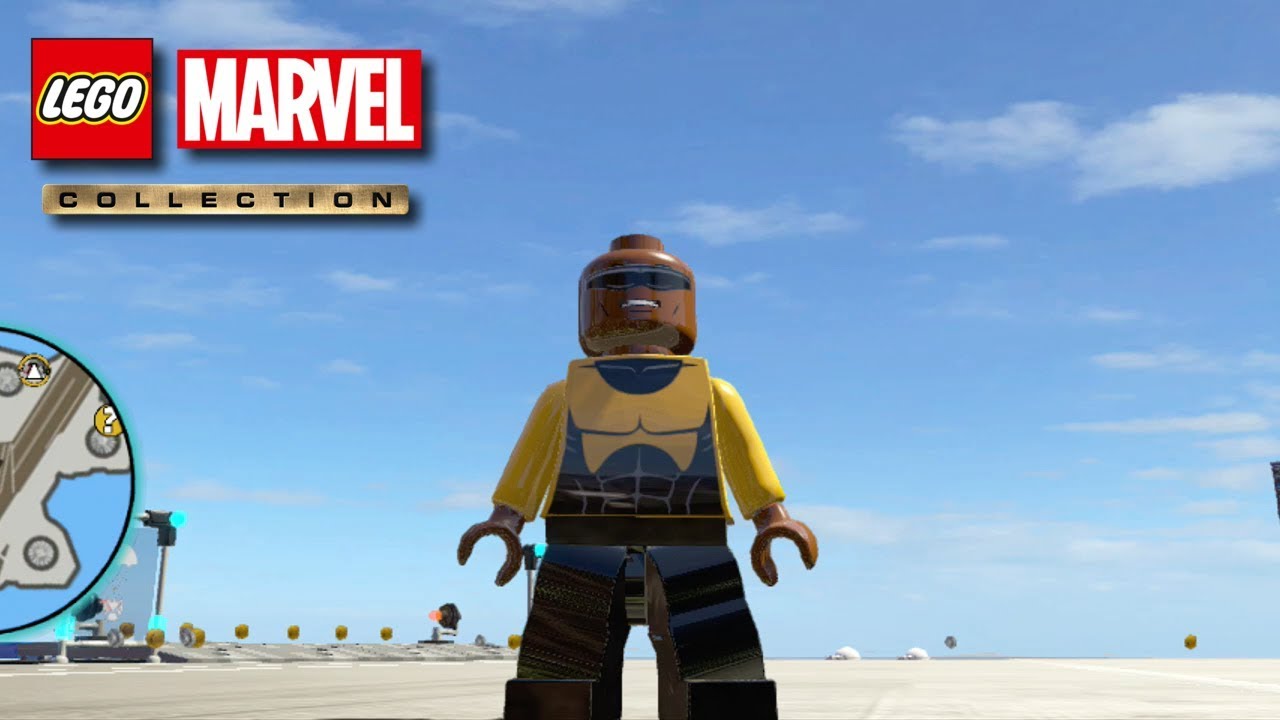 Power Man Open World Free Roam Gameplay - LEGO Marvel Collection - YouTube