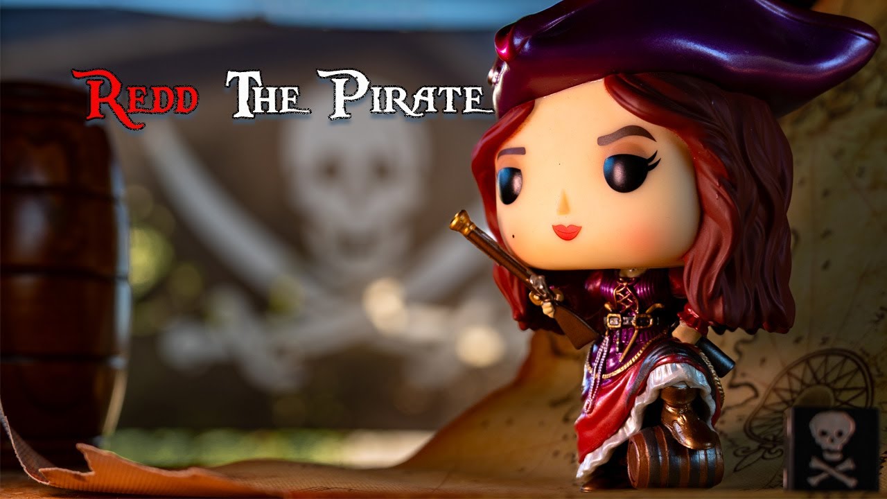 Redd The Pirate - Pirates of the Caribbean - YouTube