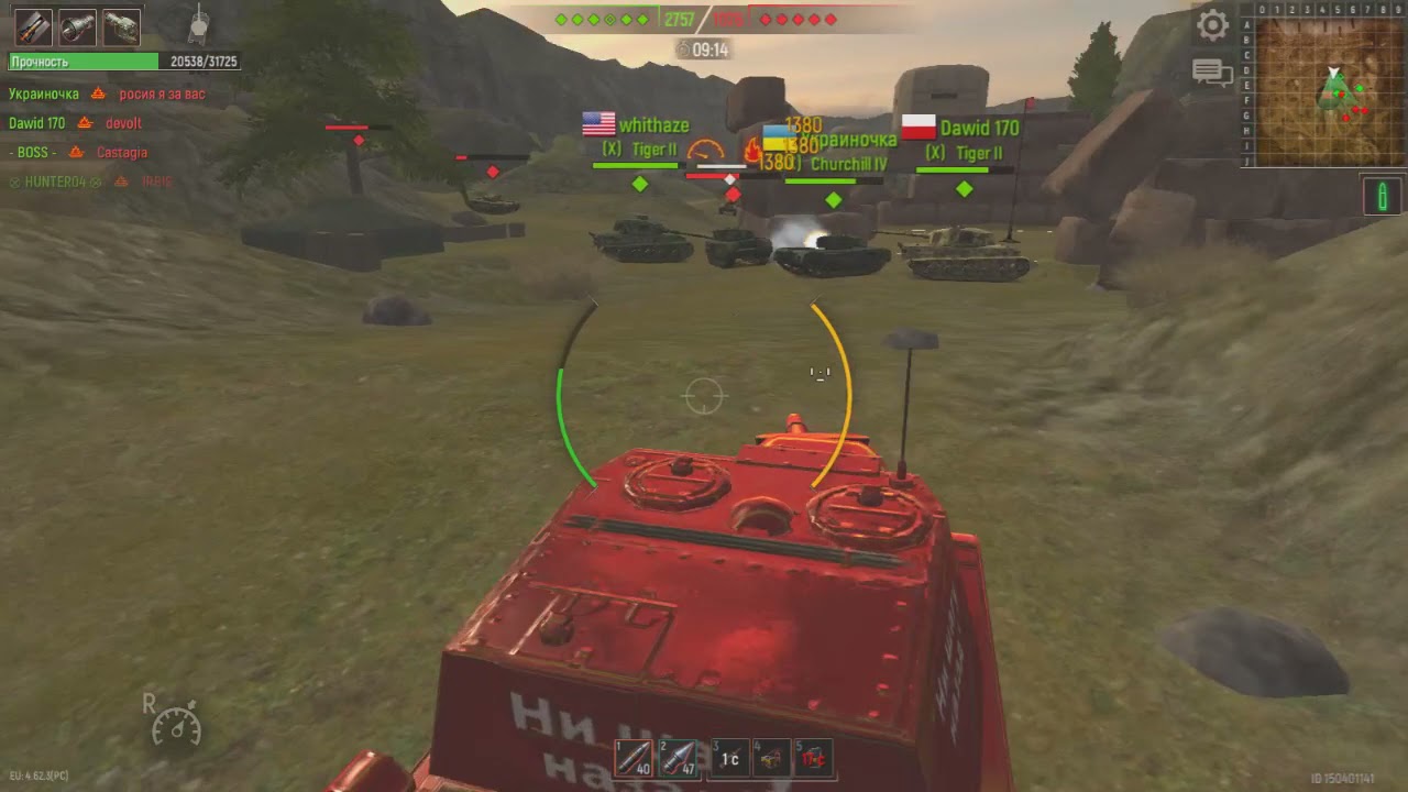 Battle Tanks Legends of World War II 210626 0313 - YouTube