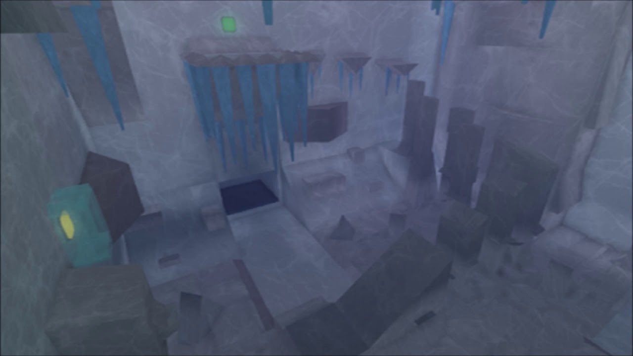 ROBLOX Flood Escape 2 Temporary Soundtrack Crystal Caverns [ORIGINAL ...