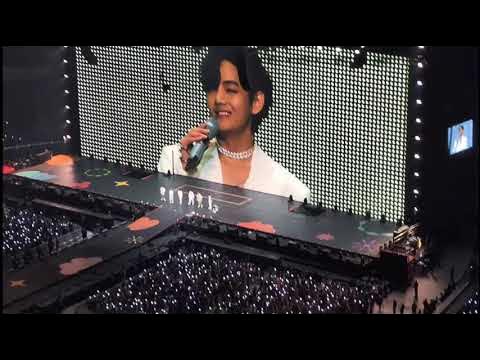 BTS Permission To Dance On Stage LA Day 1: Intro Break 1 - YouTube
