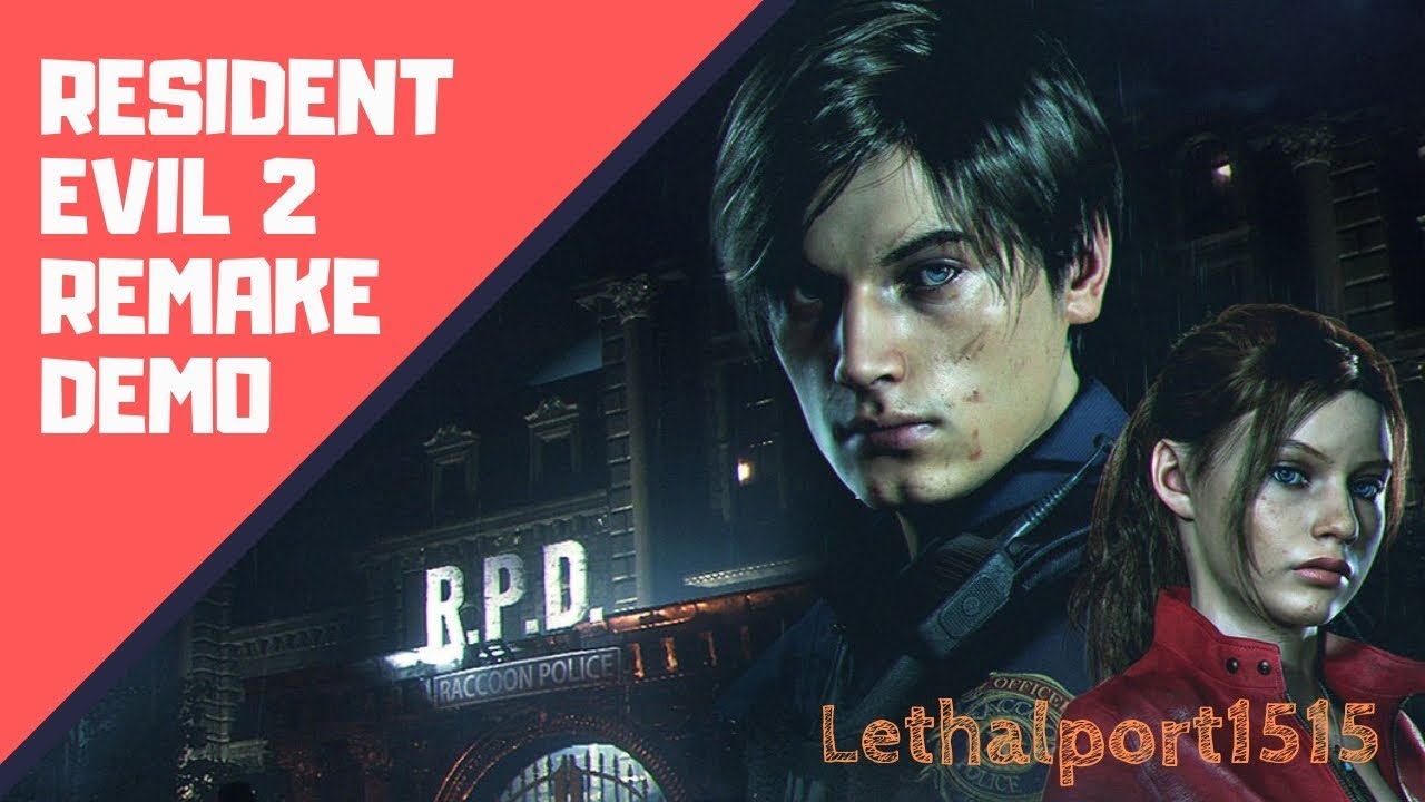 Resident Evil 2 Remake Demo - YouTube