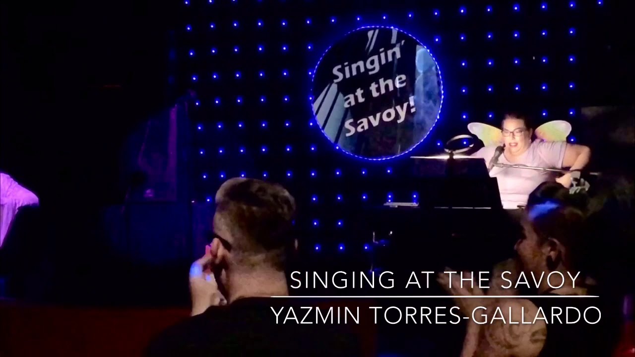 Yazmin Torres-Gallardo Live at the Savoy 1 - YouTube