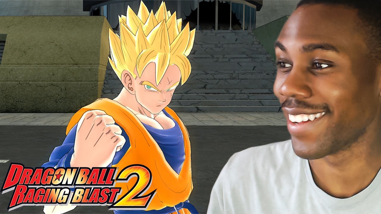 Future Gohan IS THE GOAT! | Raging Blast 2 EP. 9 - YouTube