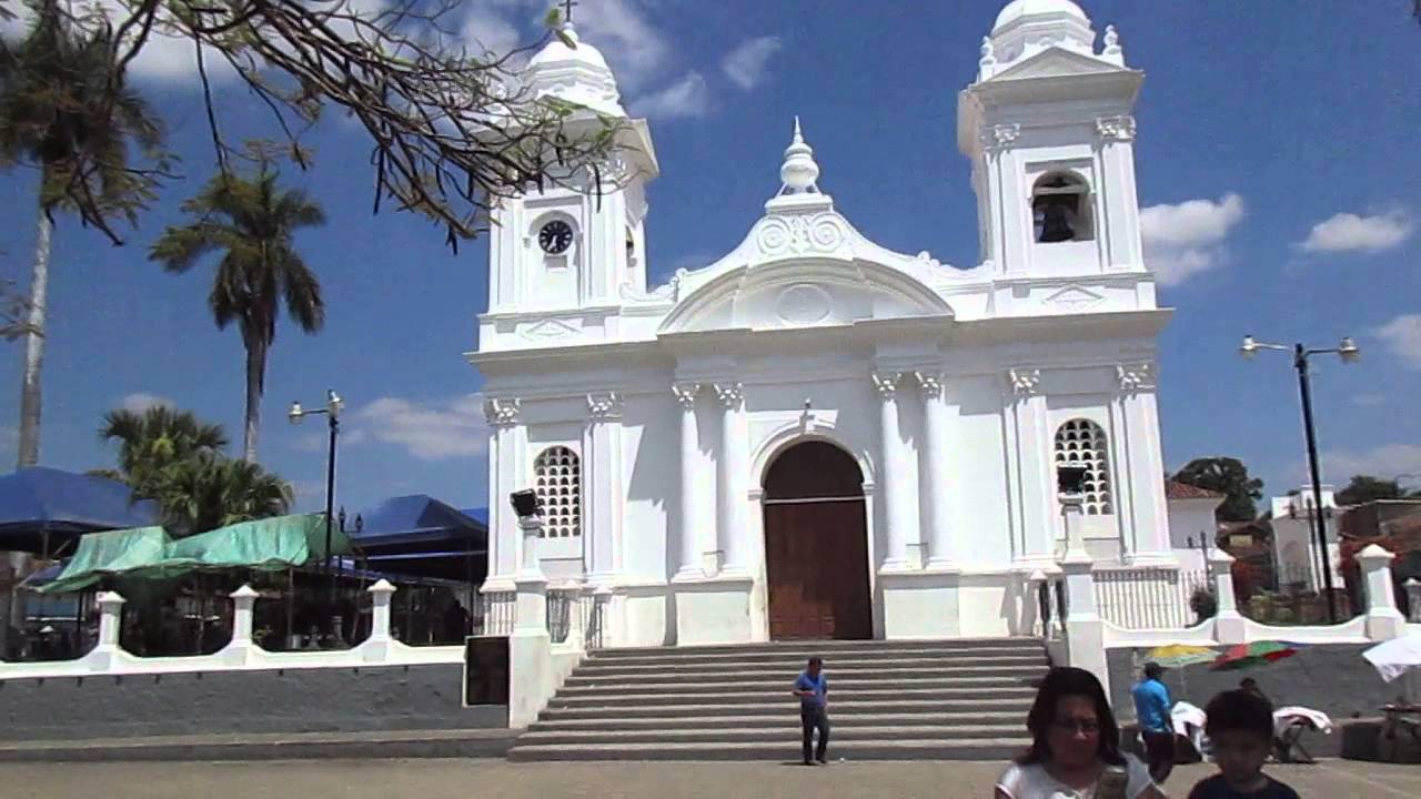 Ilobasco, Cabañas, El Salvador, Mar 26-2016 - YouTube