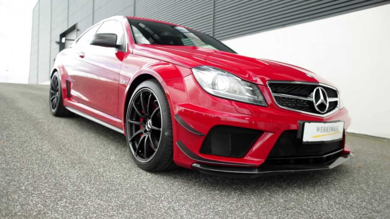 2012 Mercedes-Benz C63 6.2 AMG Coupé Black Series aut. - YouTube