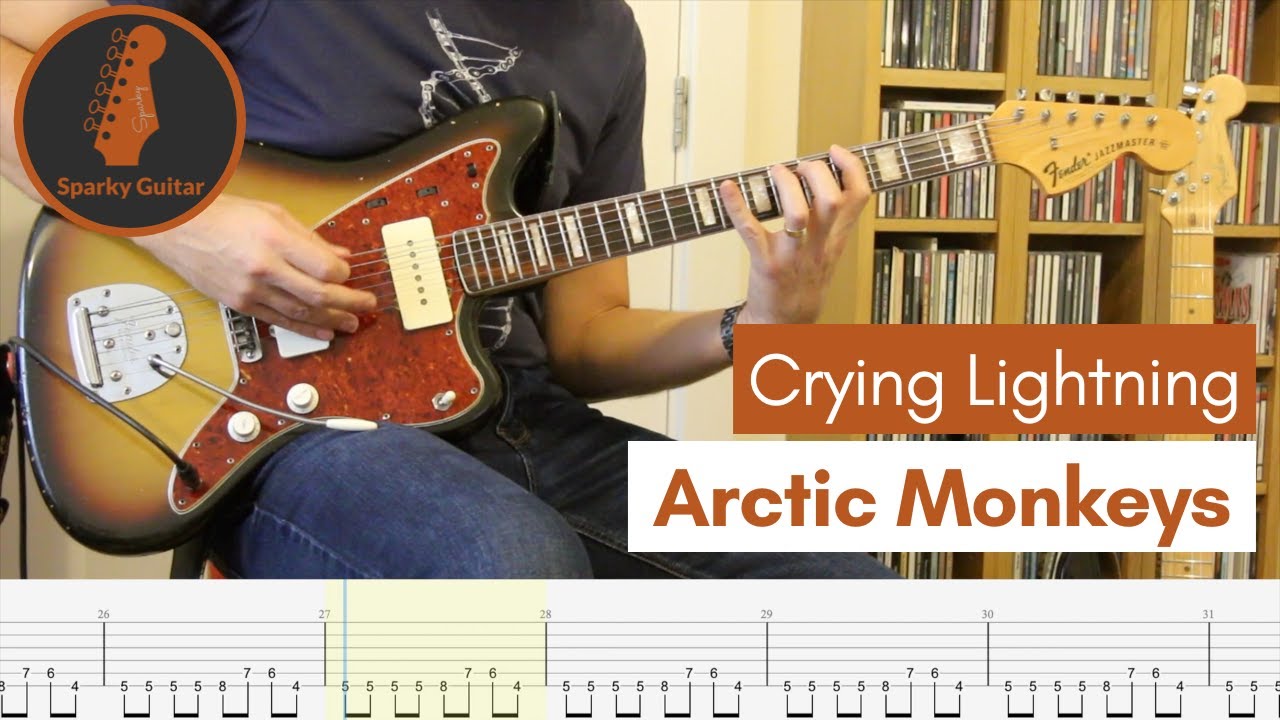 Crying Lightning - Arctic Monkeys Chords - Chordify