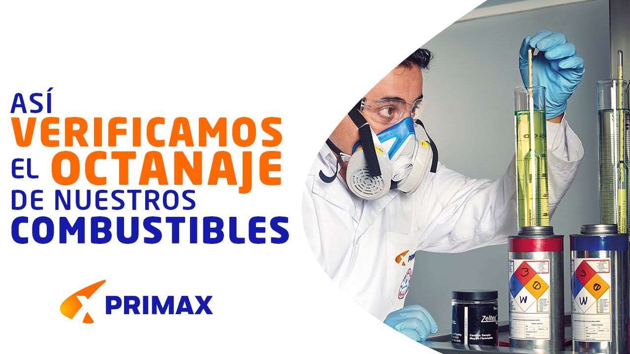 Así verificamos el octanaje de nuestros combustibles Primax 🤩 - YouTube