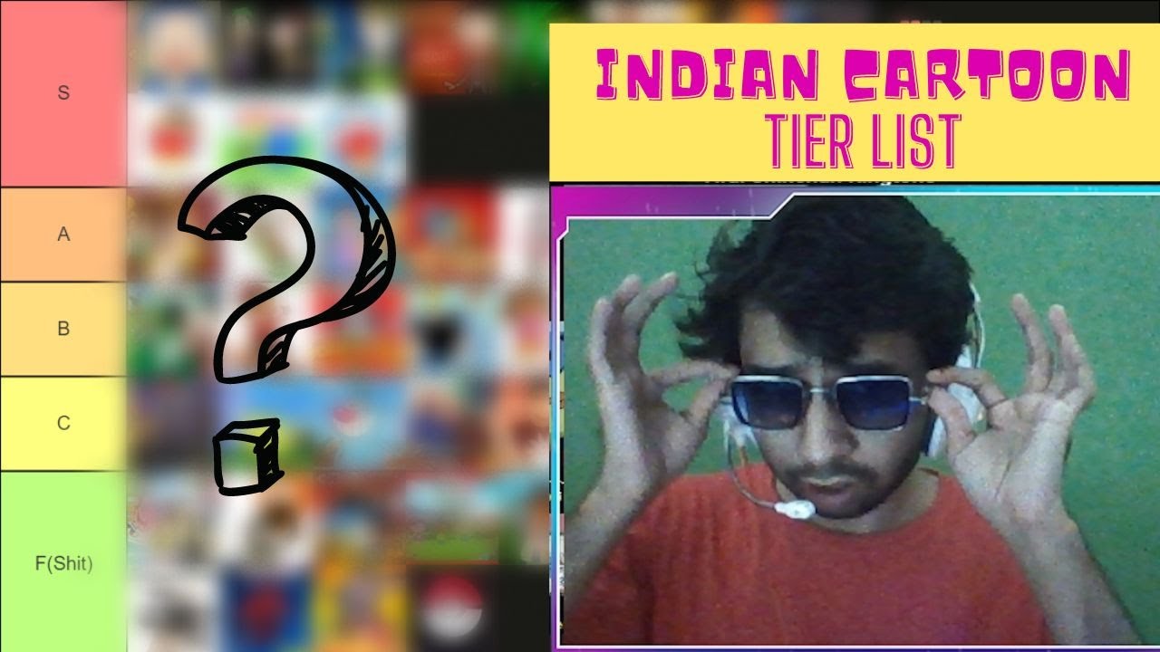 INDIAN CARTOON TIER LIST!! - YouTube