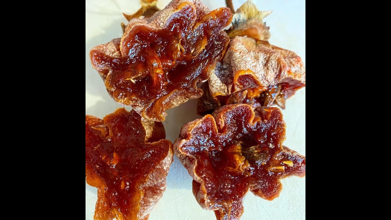 How to Make Hoshigaki (Japanese Dried Persimmons) - YouTube