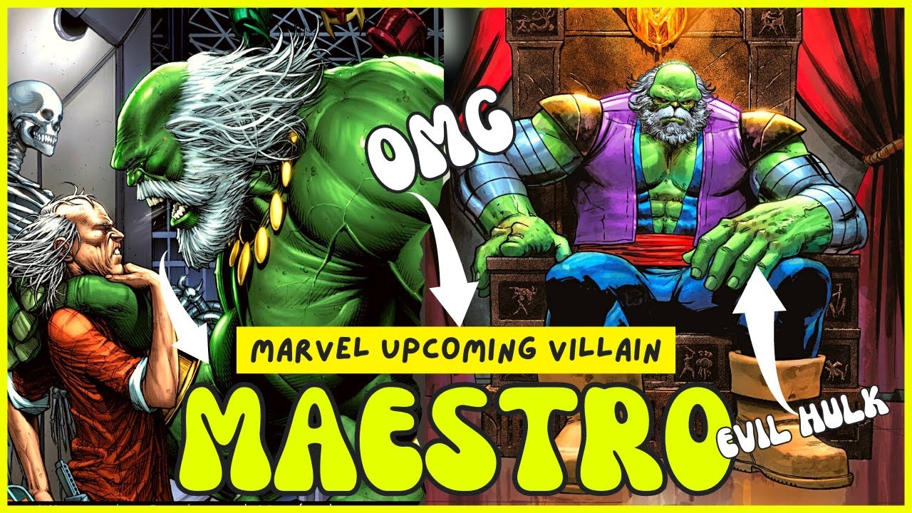 The Maestro - Evil Hulk 😱 future timeline story of hulk - YouTube