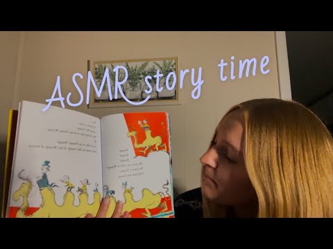 ASMR bedtime story Dr. Seuss