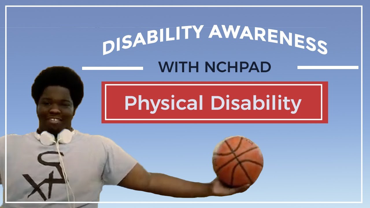 Disability Awareness: Physical Disability - YouTube