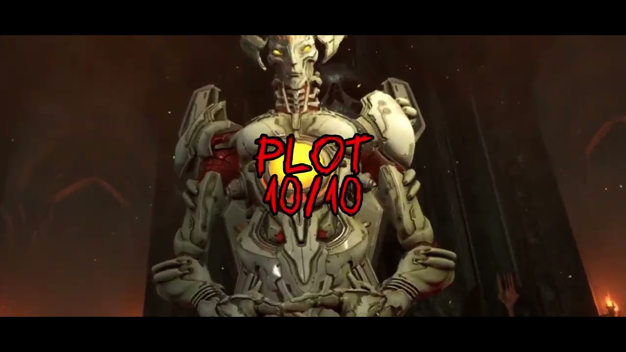 my rating of doom eternal(my opinion) - YouTube