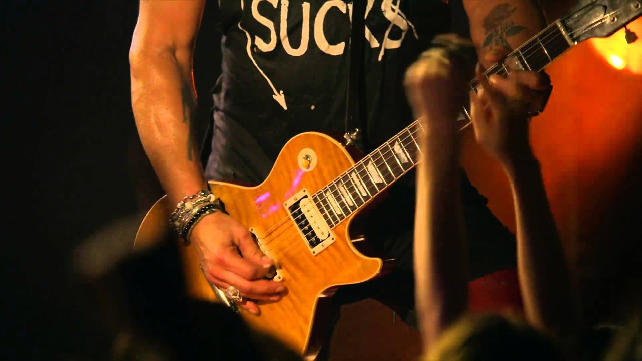 Slash - Paradise City Live at the Roxy 2014 - YouTube