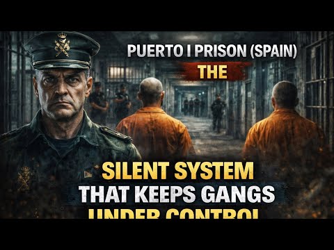Inside Puerto I Prison (Spain) The Silent System That Keeps Gangs Under Control
