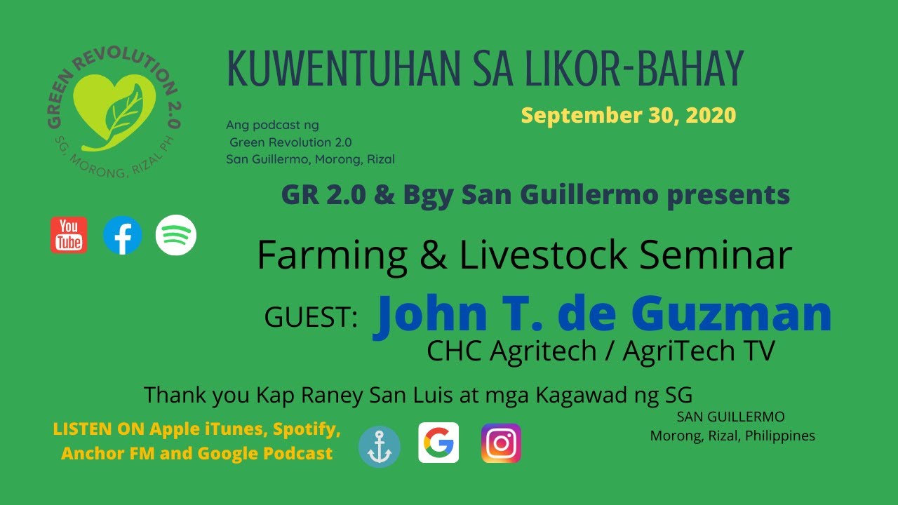 Farming & Livestock Seminar - YouTube