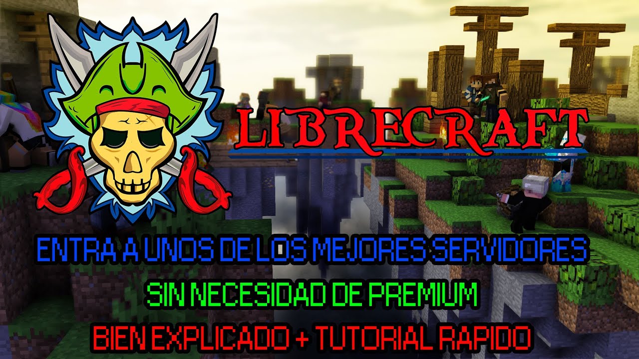 COMO ENTRAR A LIBRECRAFT!! II Actualizado 2022 TUTORIAL RAPIDO Y ...