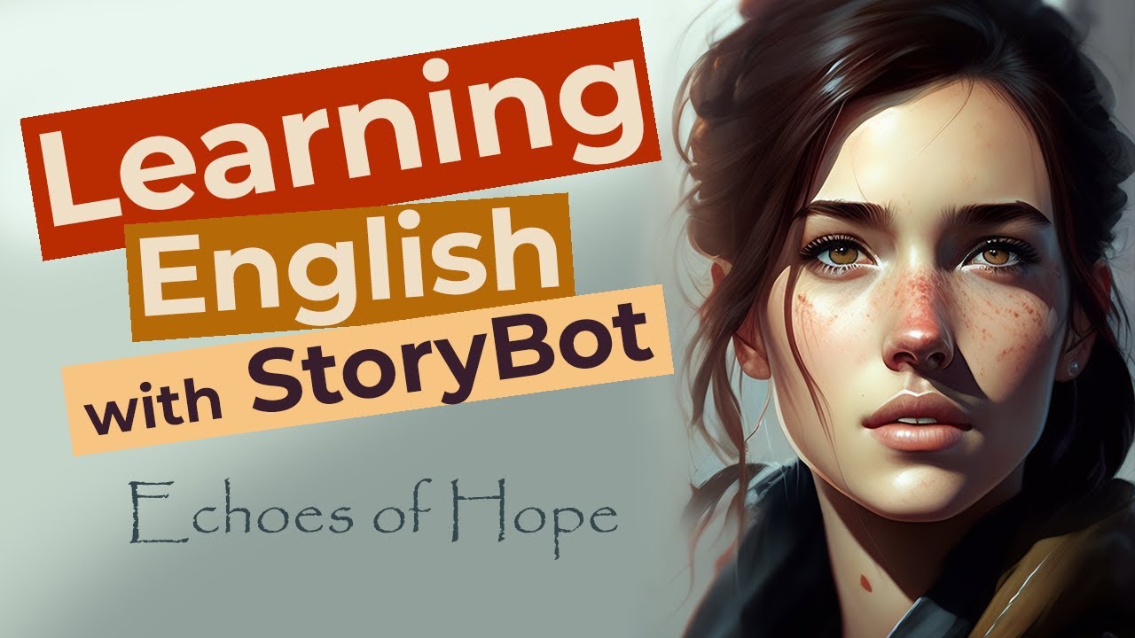 Learning English with StoryBot (with subtitle) | Echoes of Hope | British English | B1 - YouTube