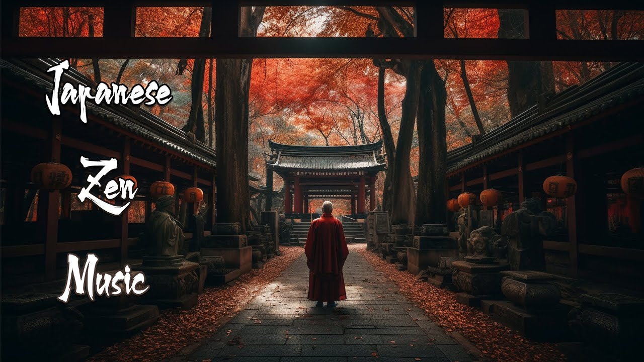 Traditional Japanese Zen Music - Japanese Flute Music - Beautiful Music ...