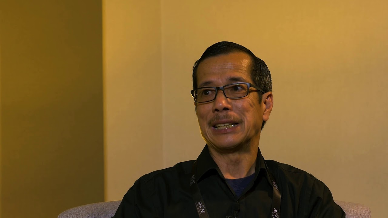 T.H.E. Show 2019 sits with Hugh Nguyen of Angel City Audio - YouTube