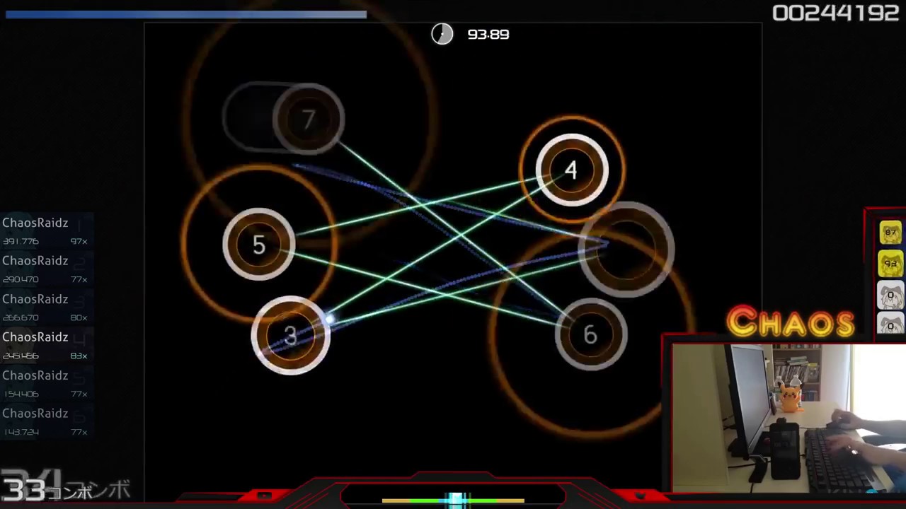 Euphoria 285bpm Jumps w/ Mouse - YouTube