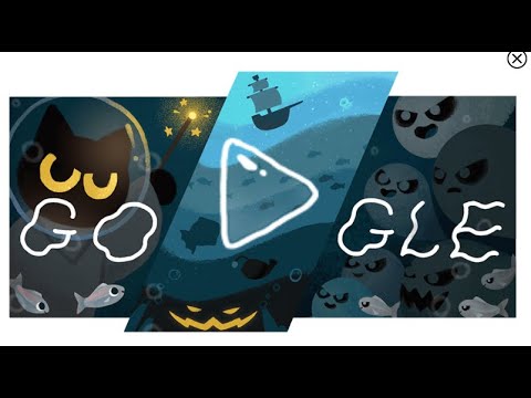 Google Doodle Magic Cat Academy 2020 Full Playthrough - YouTube