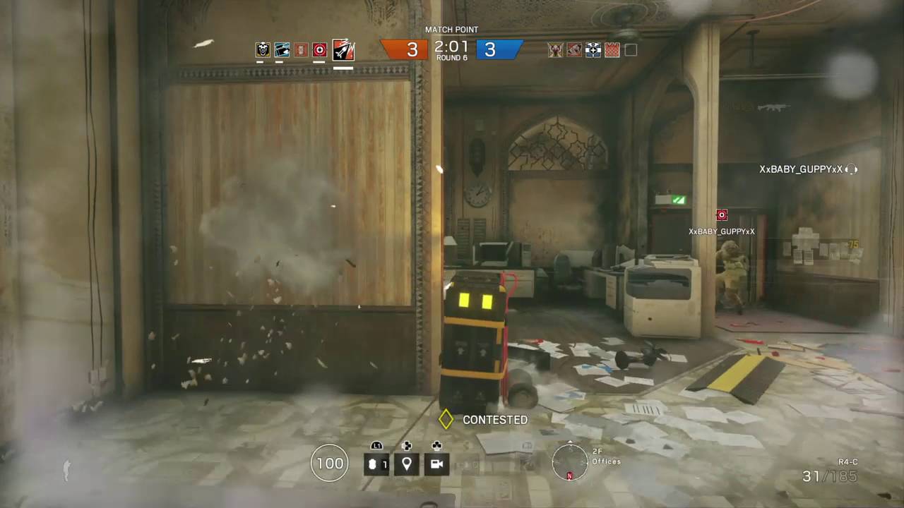 Tom Clancy's Rainbow Six® Siege Rambo - YouTube