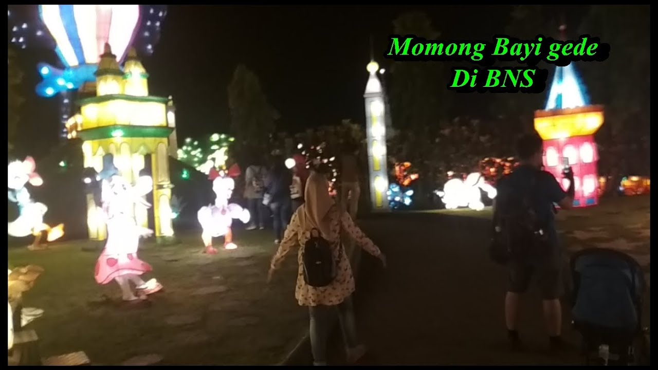 Momong Bayi gede Di BNS | Choiri's Trip - YouTube