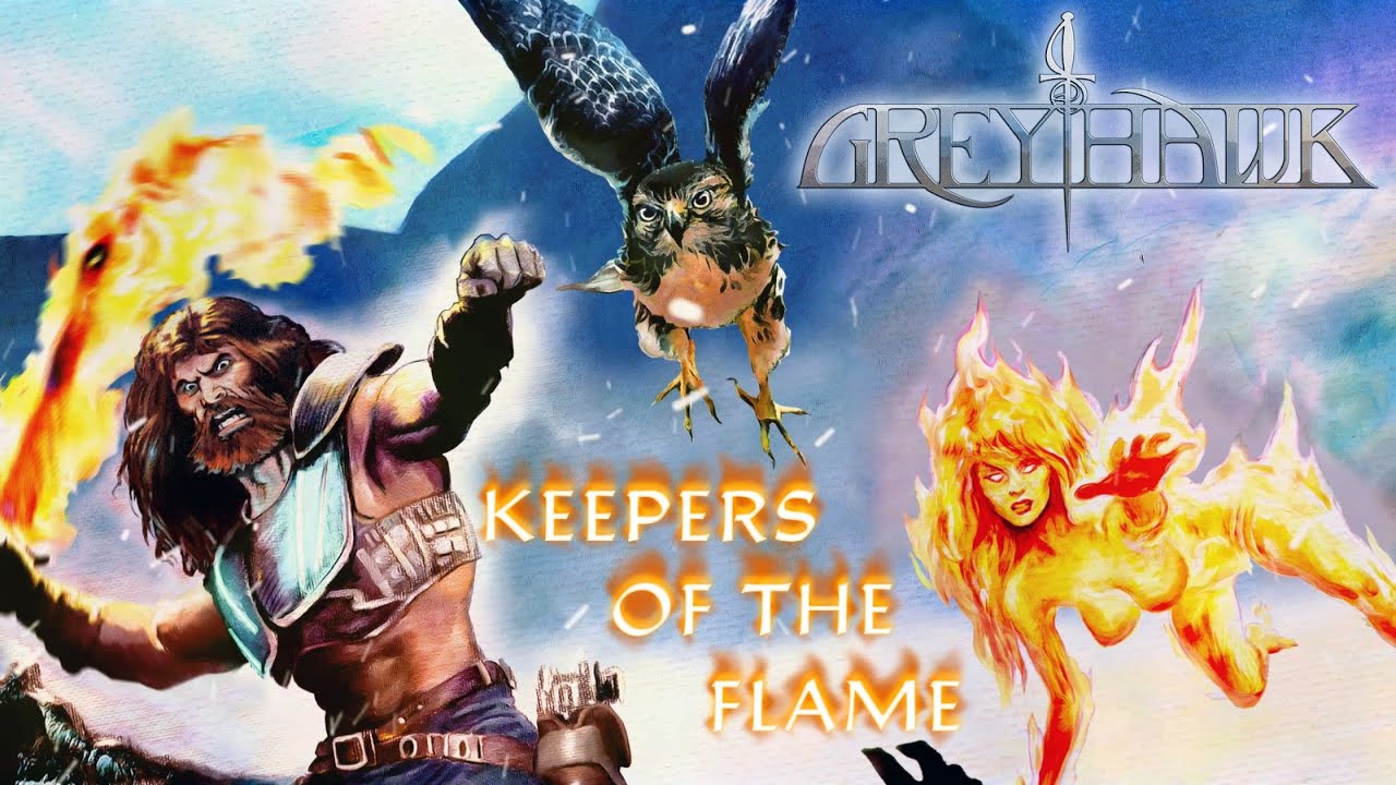 GREYHAWK - Keepers of the Flame (Official Lyric-Video) [2020] - YouTube