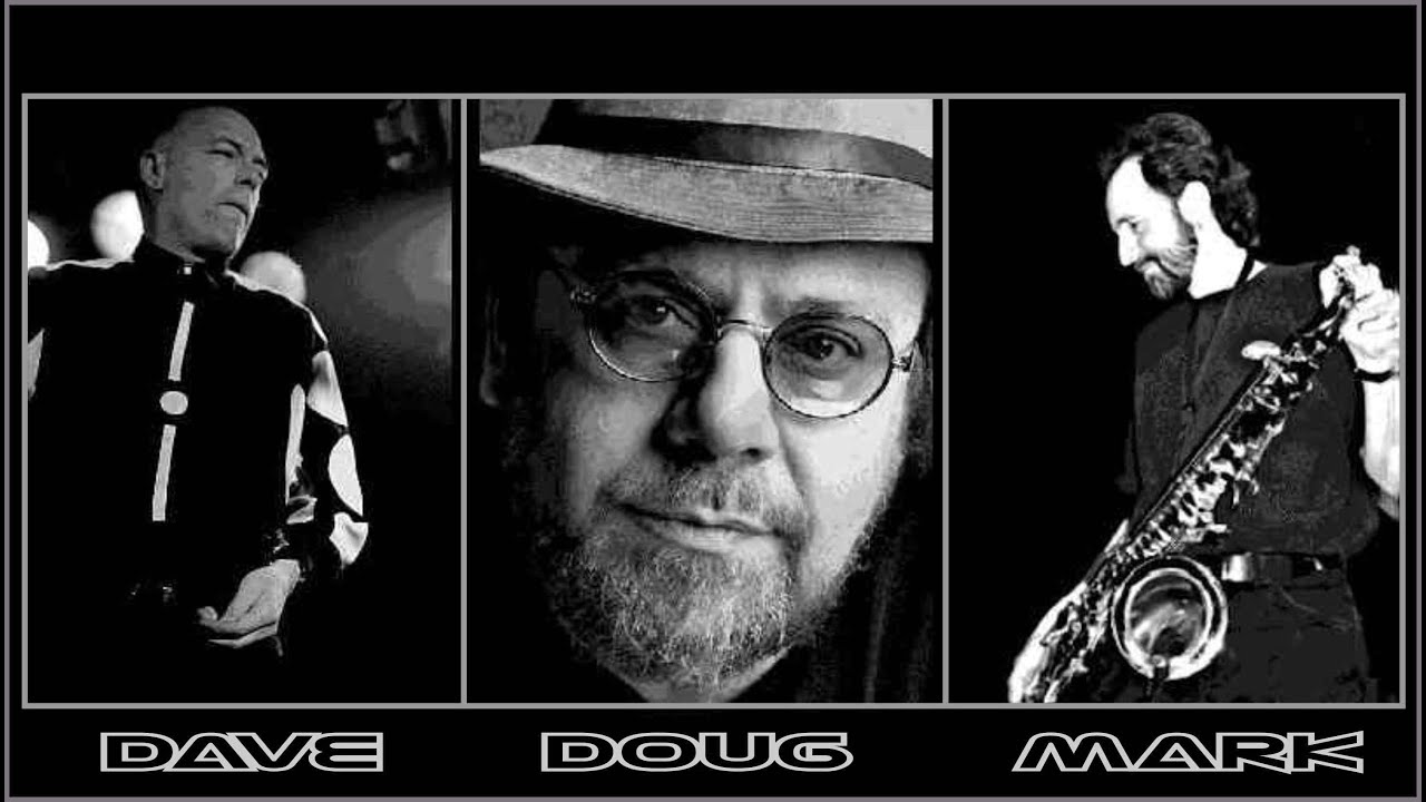 Dave 'DJ' Bingham, Doug Riley & Mark Armstrong - The ONLY TIME WE KISS ...