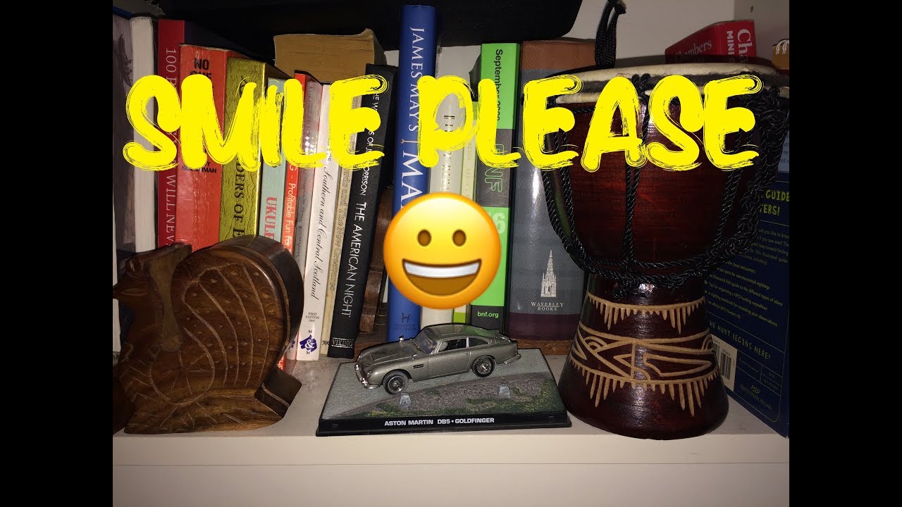 Smile please! & glug, glug, glug. The nations favourite sound. - YouTube