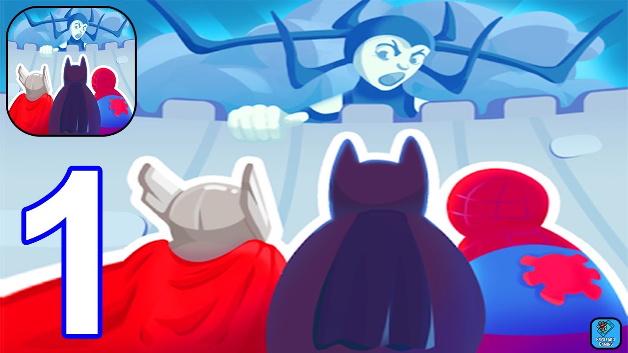 Merge Superheroes - Gameplay Walkthrough Part 1 Levels 1-20 (iOS ...