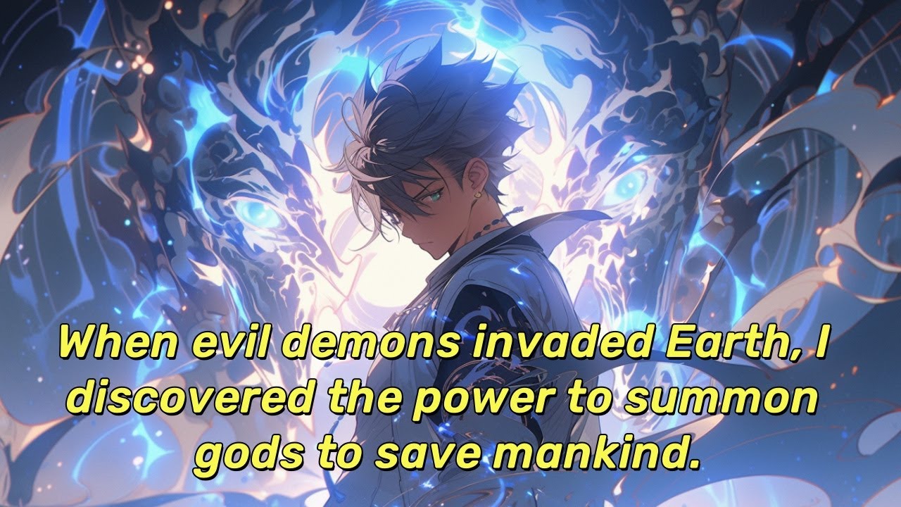 When evil demons invaded Earth, I discovered the power to summon gods ...