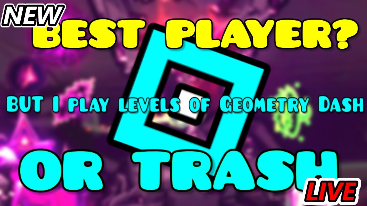 I play levels of Geometry Dash #geometry dashj - YouTube