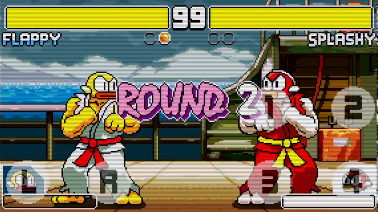 THIS IS A FIGHTING GAME DONE RIGHT ON THE MOBILE! - FLAPPY FIGHTER ...