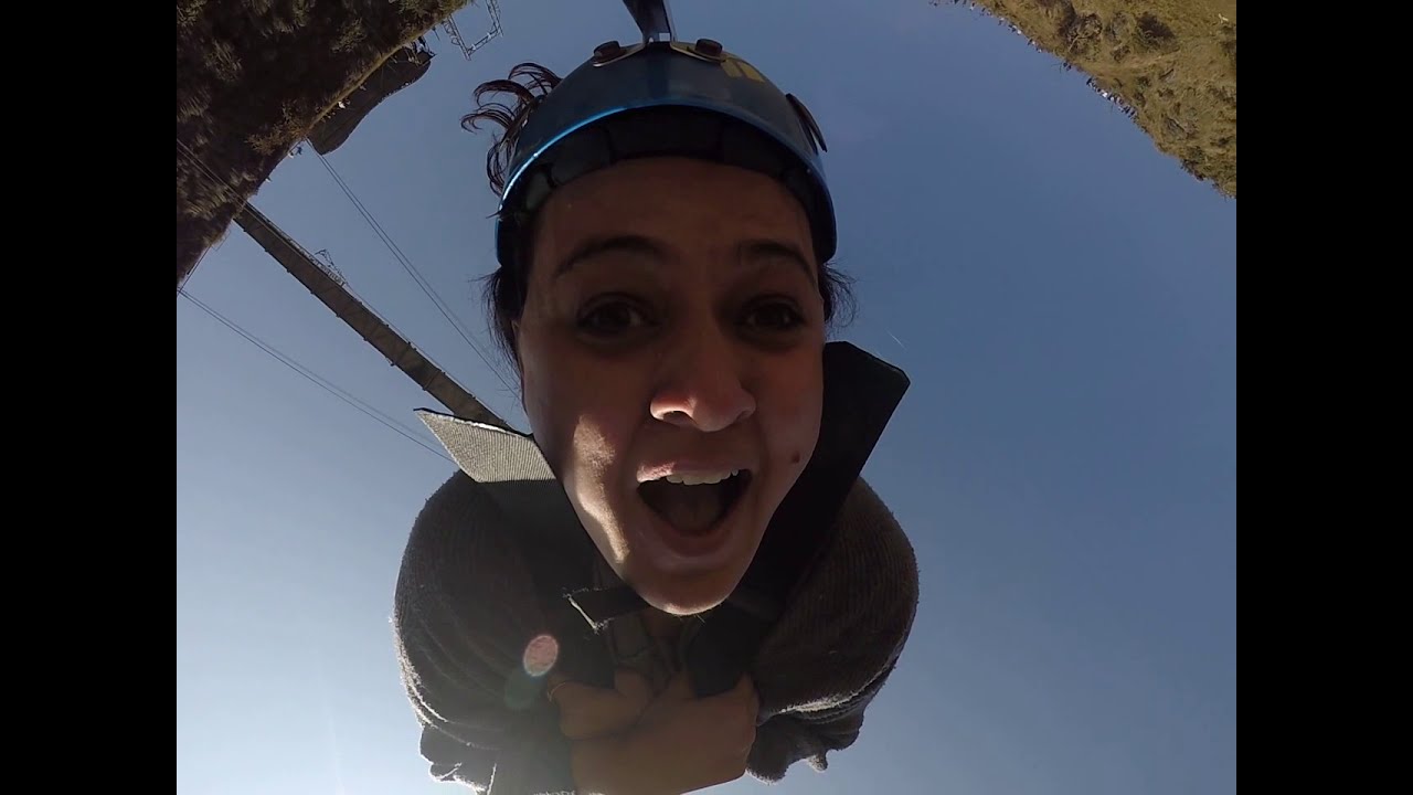 Scared to Death I Bungee Jumping by Daredevil Girl I Deadly Jump I ...