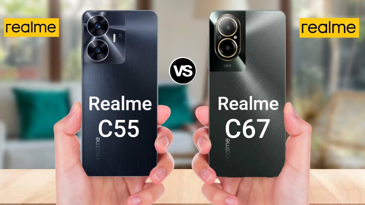 Realme C67 4g vs Realme C55 4g |\ Price |Review - YouTube