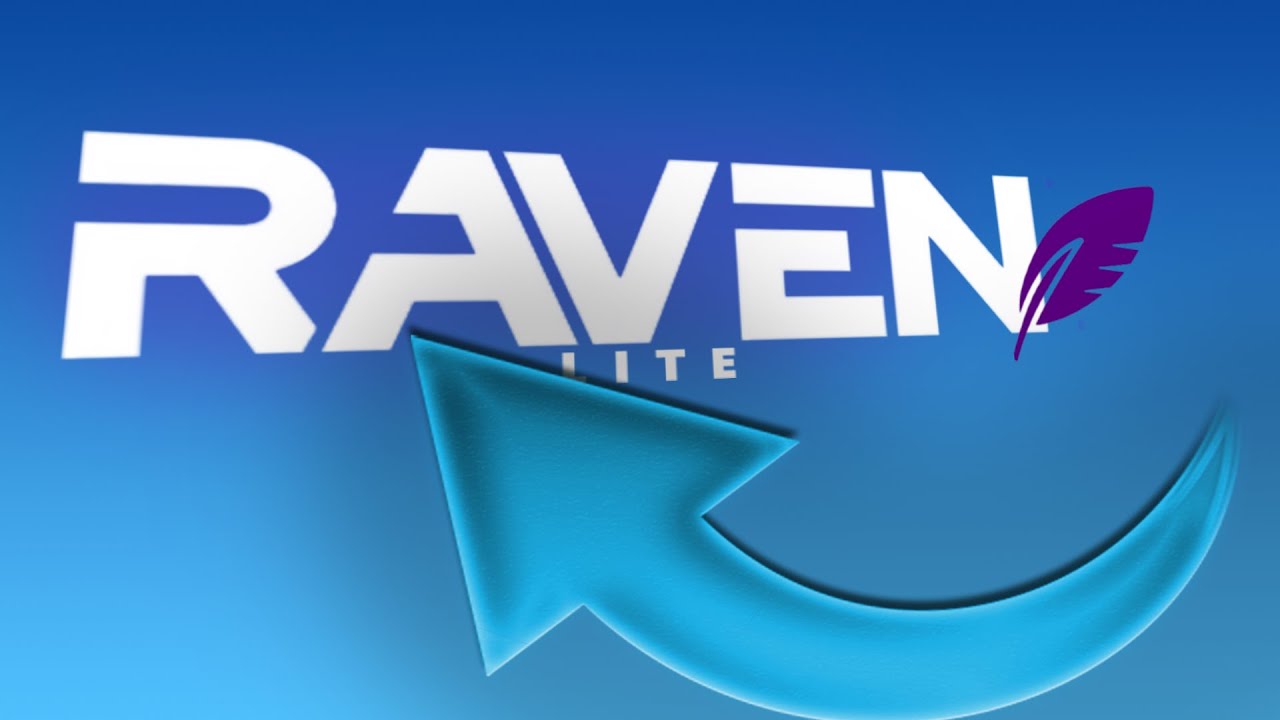 this ghost client is the best | Raven N+ Lite Ghost Client - YouTube