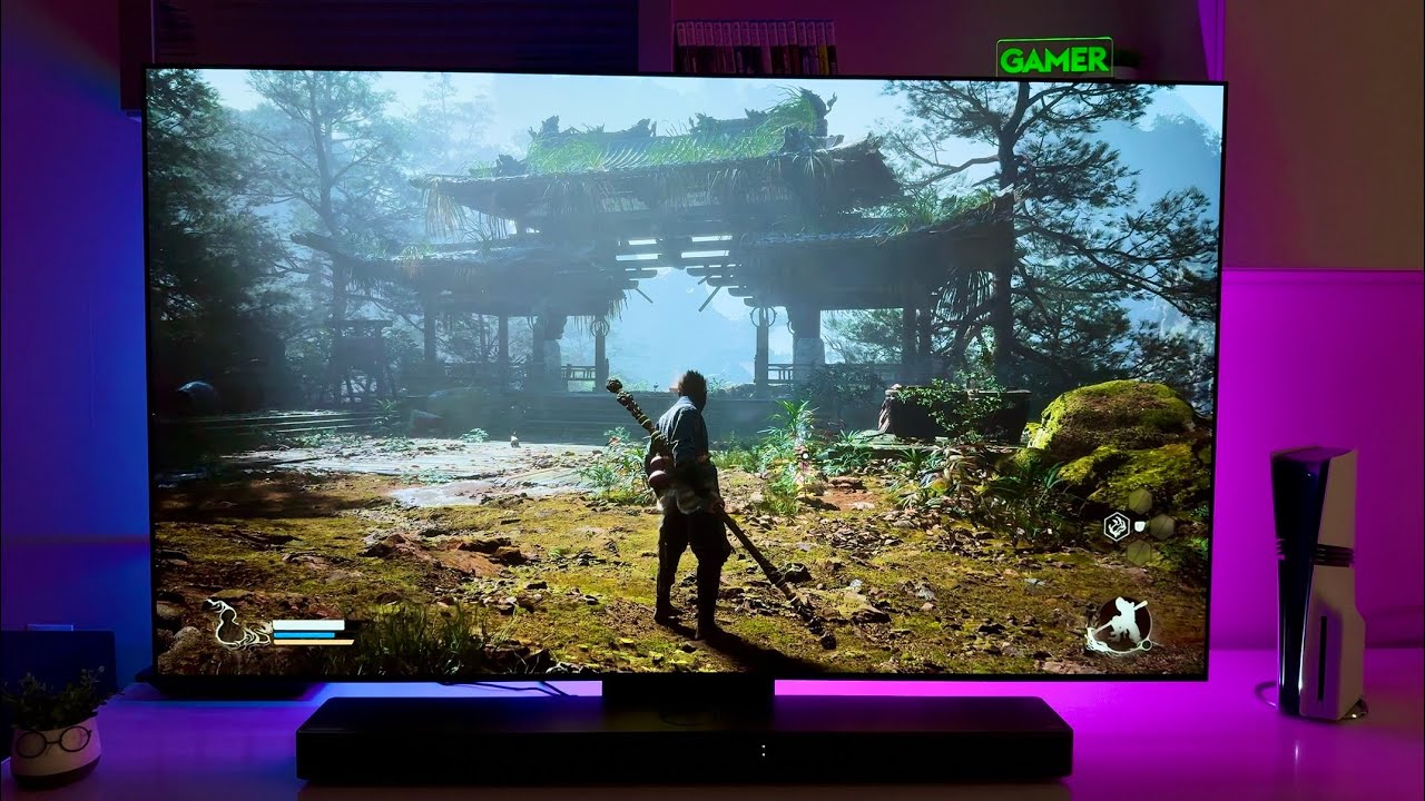 LG OLED C5 + PS5 PRO | Black Myth: Wukong Gameplay (4K 60FPS HDR) - YouTube