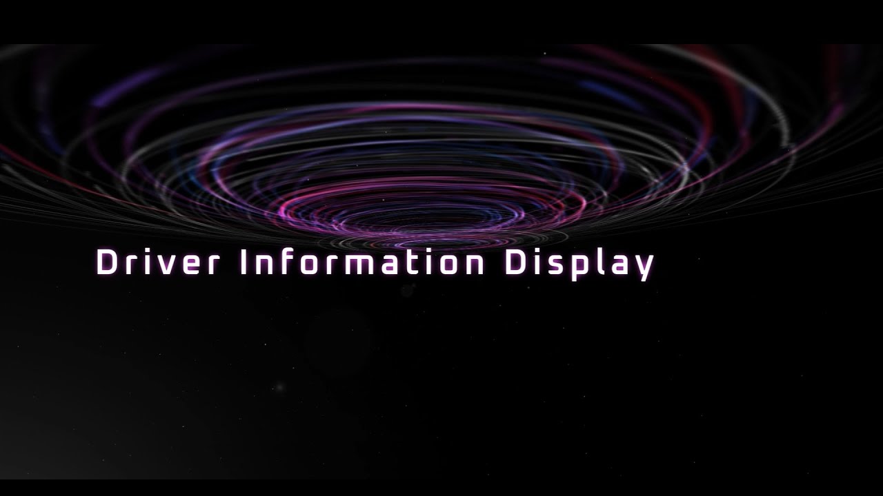 Driver Information Display Screen Explained | Mahindra BE 6 & XEV 9e ...