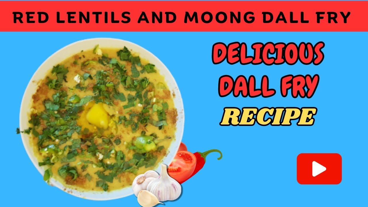 red lentil and moong daal recipe | how to make moong daal recipe ...