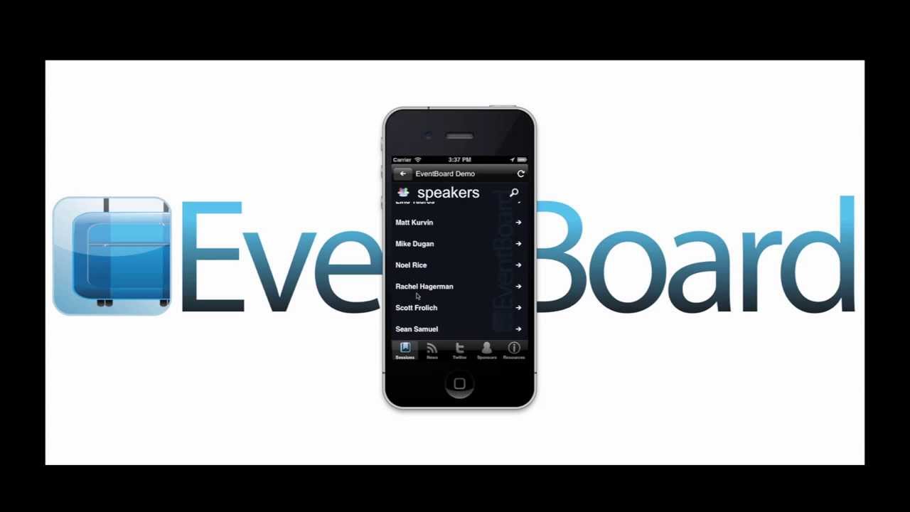 A Complete EventBoard Overview - YouTube